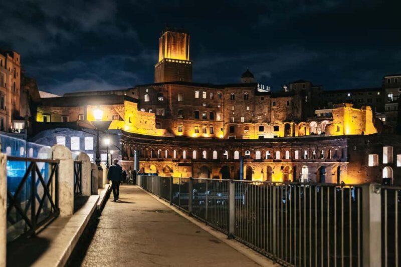 Rome: Small-Group City Highlights Moonlight Walking Tour - The Itinerary in Detail
