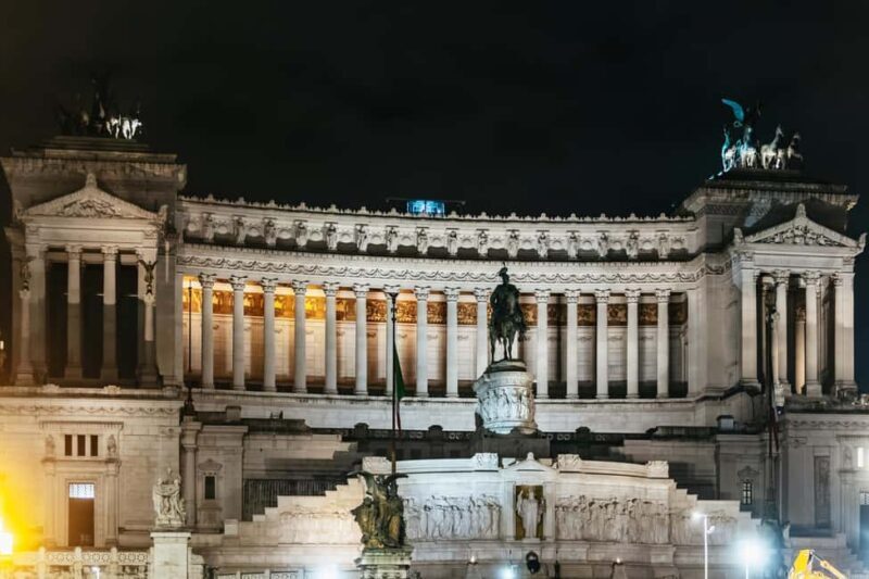 Rome: Small-Group City Highlights Moonlight Walking Tour - FAQ