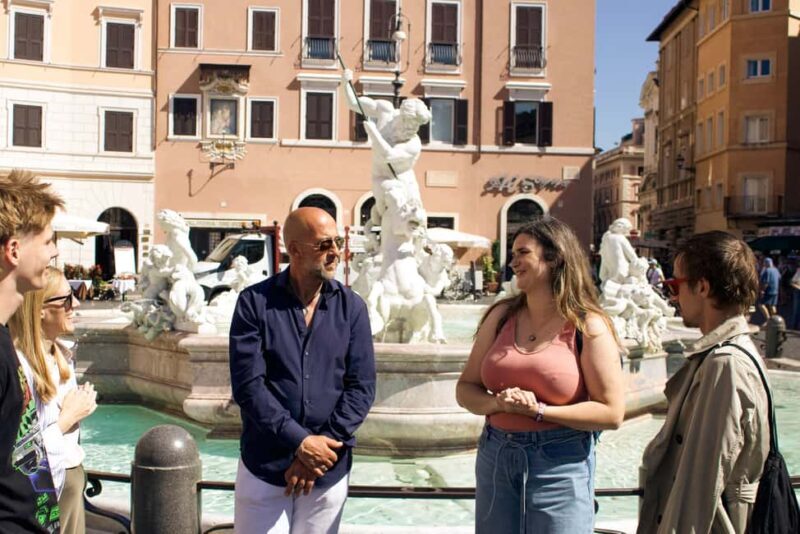 Rome: Small-Group Guided Day or Night Walking Tour - Key Points