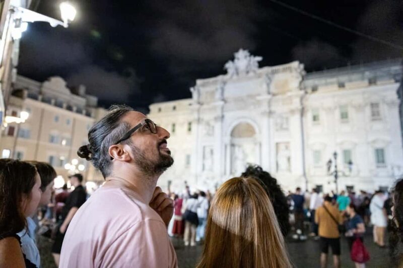 Rome: Small-Group Guided Day or Night Walking Tour - The Benefits of a Small-Group Night Tour