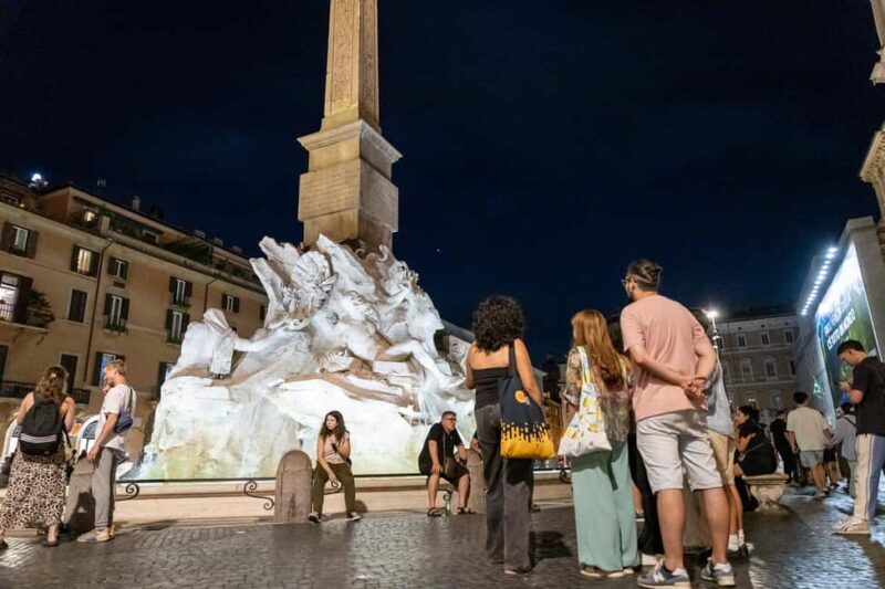 Rome: Small-Group Guided Day or Night Walking Tour - The Itinerary in Detail