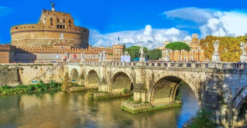 Rome: Small Group Guided Tour of Castel Sant'Angelo - An In-Depth Look at the Castel SantAngelo Guided Tour