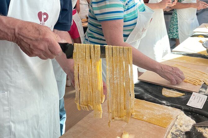 Rome Small Group Pasta Making Class with Wine and Italian Chef - FAQs