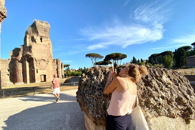 Rome: Small-Group Tour of Caracalla Baths and Circus Maximus - Inside the Caracalla Baths: A Step Back in Time