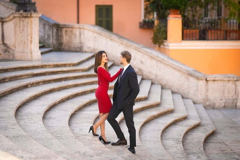Rome: Spanish Steps & Hidden Gems Private Photoshoot - Key Points