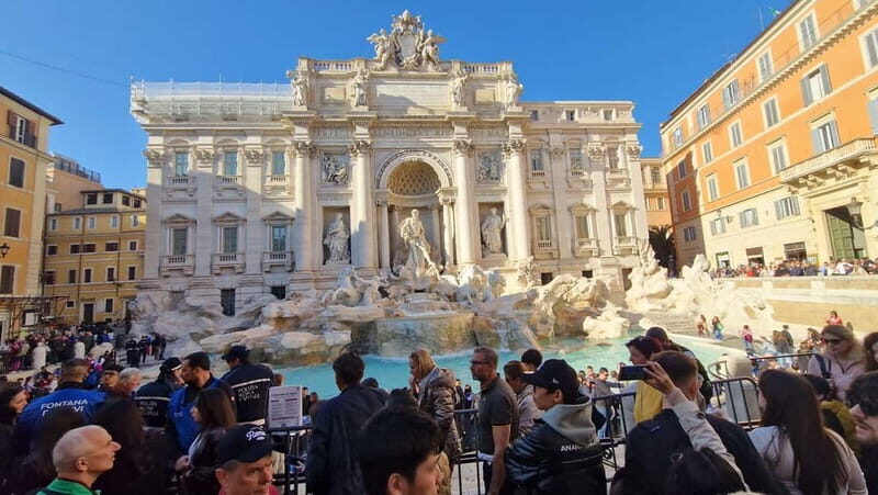 Rome: Spanish Steps, Trevi Fountain, Pantheon & Navona Tour - Practical Tips for Your Tour