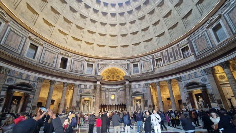 Rome: Spanish Steps, Trevi Fountain, Pantheon & Navona Tour - Frequently Asked Questions