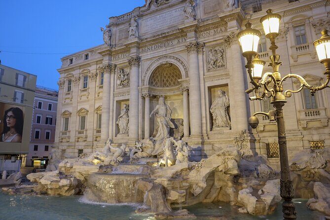 Rome: Spanish Steps, Trevi Fountain, Pantheon & Navona Tour - Key Points