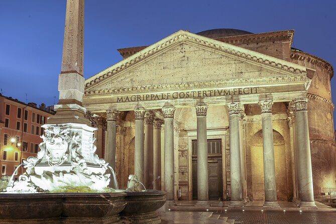 Rome: Spanish Steps, Trevi Fountain, Pantheon & Navona Tour