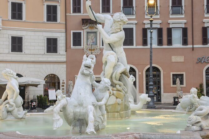 Rome: Spanish Steps, Trevi Fountain, Pantheon & Navona Tour