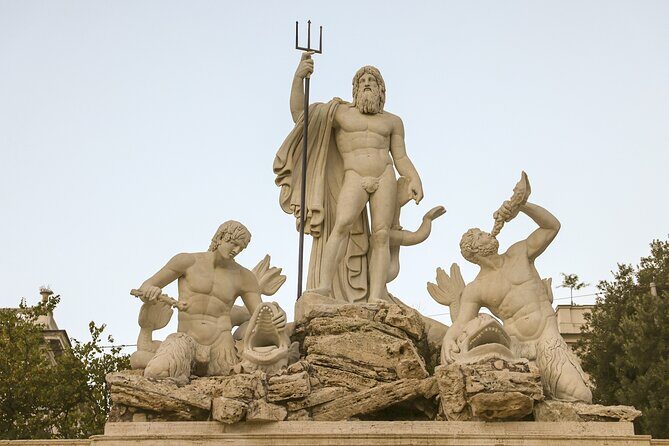 Rome: Spanish Steps, Trevi Fountain, Pantheon & Navona Tour