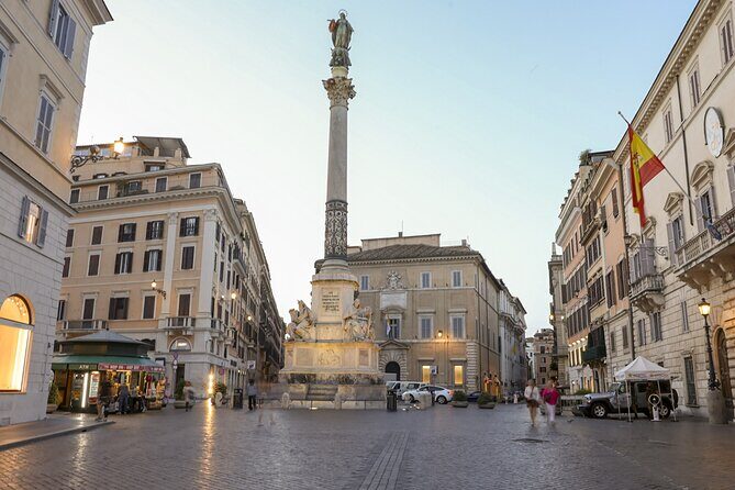 Rome: Spanish Steps, Trevi Fountain, Pantheon & Navona Tour - FAQ