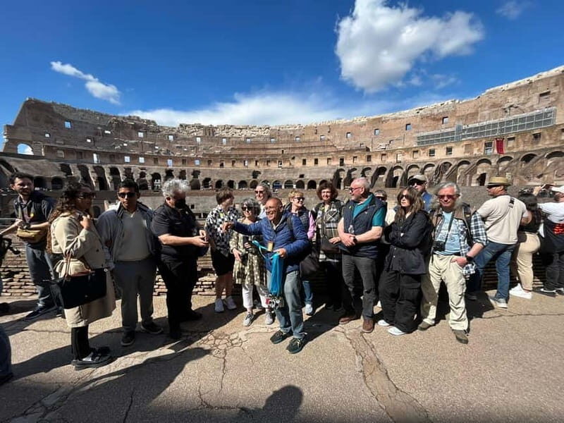 Rome: Special Colosseum Tour with access to Gladiator's Gate - Experience the Colosseum Like Never Before: Special Guided Tour with Gladiators Gate Access