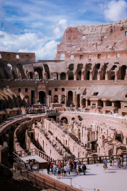 Rome: Special Colosseum Tour with access to Gladiator's Gate - FAQ