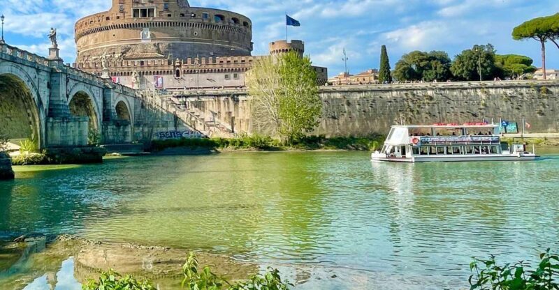 Rome Squares and Fountains Tour & River Boat Hop On Hop Off - Discover Rome’s Timeless Charm with the Squares, Fountains & Tiber River Cruise Tour