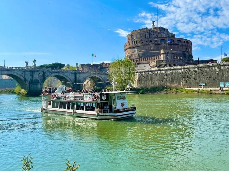 Rome Squares and Fountains Tour & River Boat Hop On Hop Off - The Sum Up