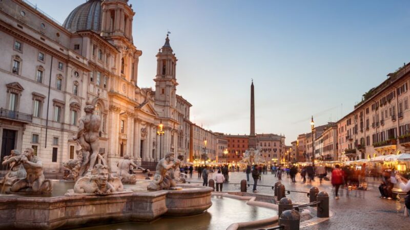 Rome: Squares and Fountains Walking Guided Tour - FAQ