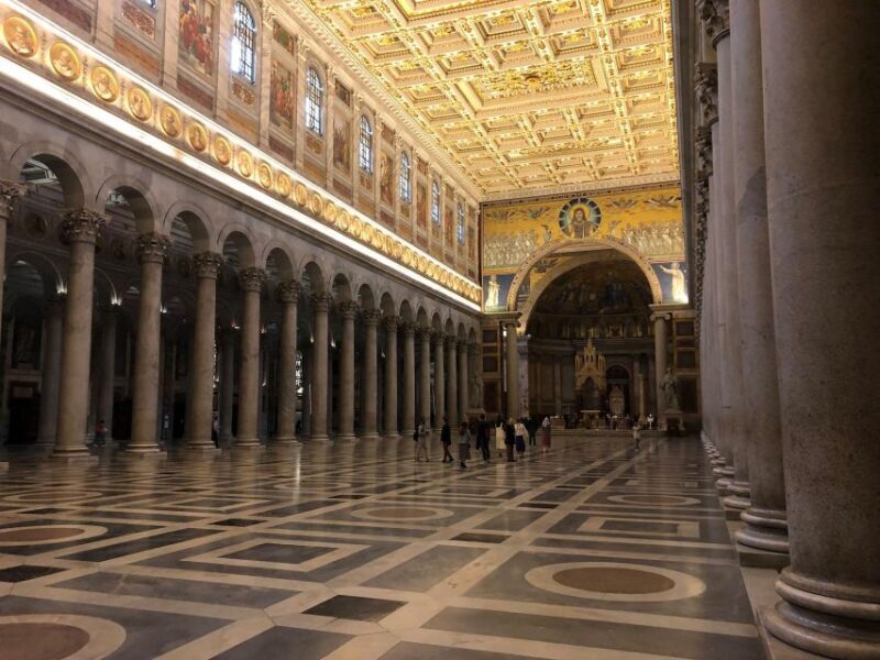 Rome: St Paul's Basilica, Sarcophagus, & Major Basilica Tour - Who Should Consider This Tour?
