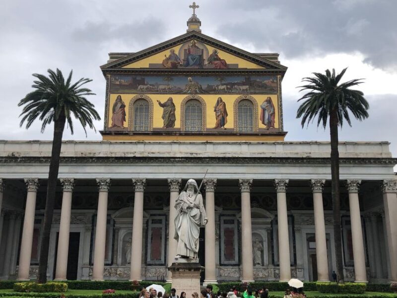 Rome: St Paul's Basilica, Sarcophagus, & Major Basilica Tour - FAQ