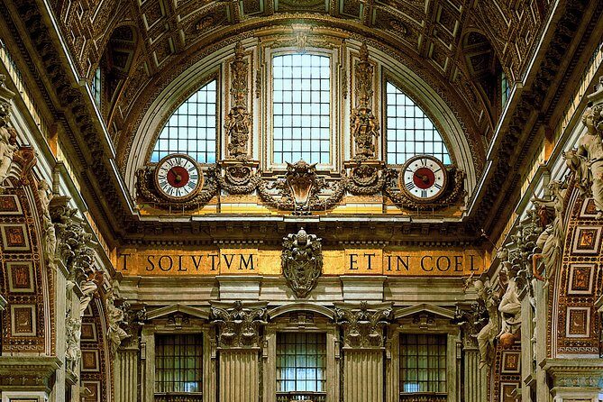Rome: St Peter's Basilica and Papal Tombs Audio Guide - What This Tour Includes and What to Expect