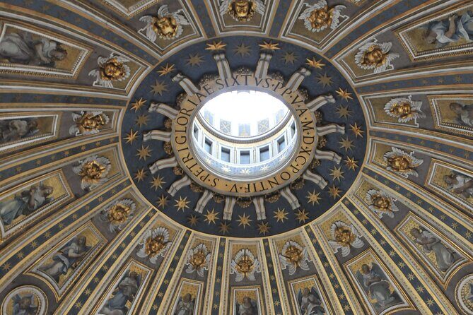Rome: St Peter's Basilica and Papal Tombs Audio Guide - Practical Tips for Your Visit