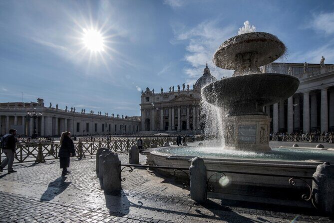 Rome: St Peter's Basilica and Papal Tombs Audio Guide - The Sum Up