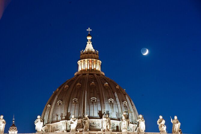 Rome: St Peter's Basilica and Papal Tombs Audio Guide - FAQs