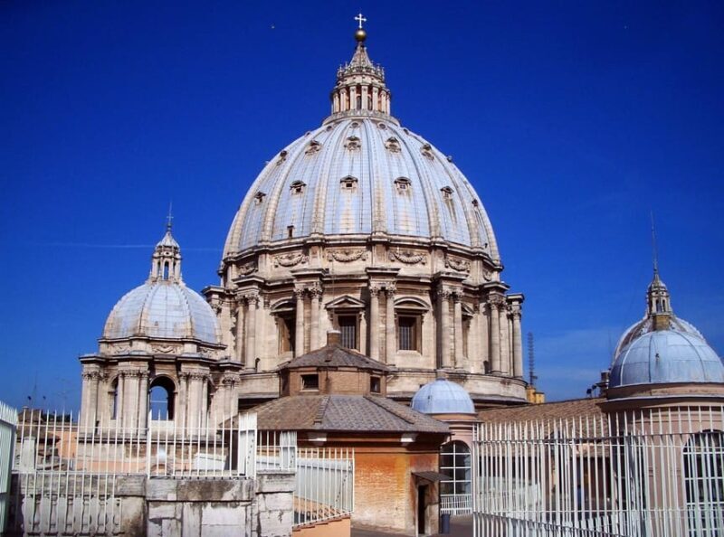 Rome: St. Peter's Basilica and Papal Tombs Guided Tour - Key Points