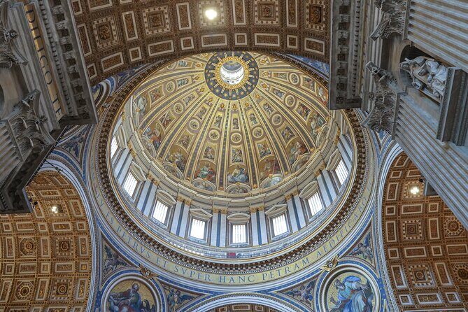 Rome: St. Peters Basilica and Papal Tombs Tour - Key Points