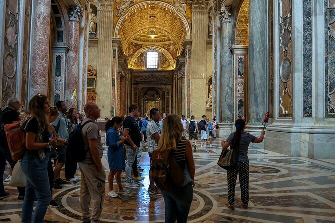 Rome: St. Peters Basilica and Papal Tombs Tour - The Sum Up