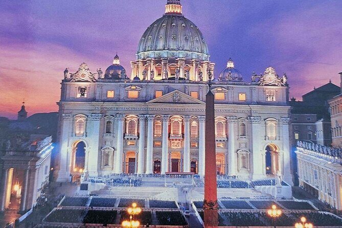 Rome St. Peters Basilica and Vatican Grottoes Guided Tour - A Detailed Look at the Tour Itinerary