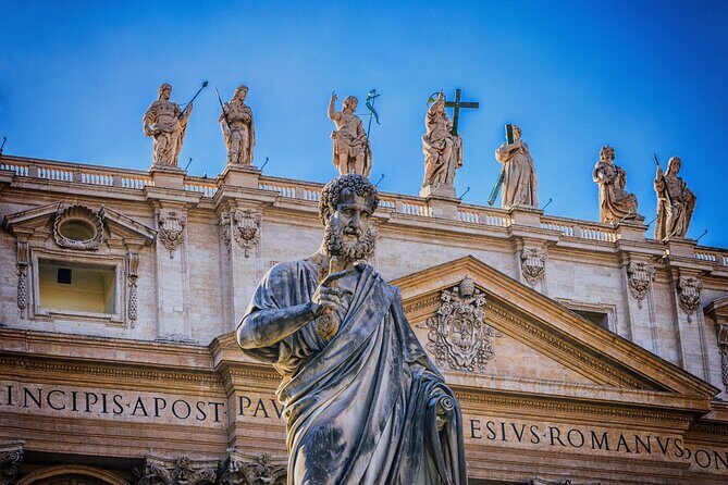 Rome: St. Peters Basilica, Dome Climb, and Underground Tour - The Itinerary in Detail