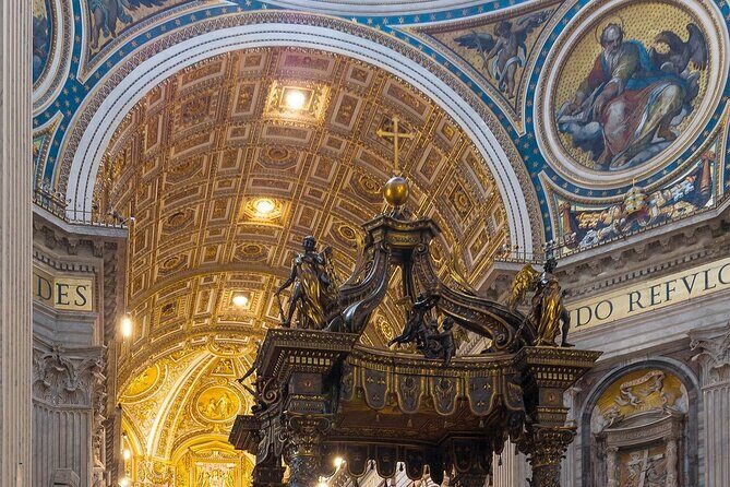 Rome: St. Peter's Basilica, Dome Climb, and Underground Tour - The Itinerary: What to Expect