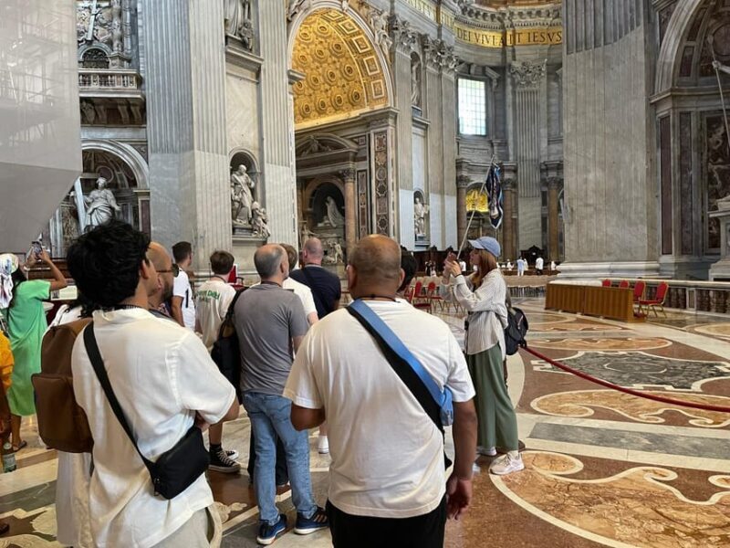 Rome: St. Peter's Basilica, Dome Climb, and Underground Tour - A Closer Look at the Tour Experience