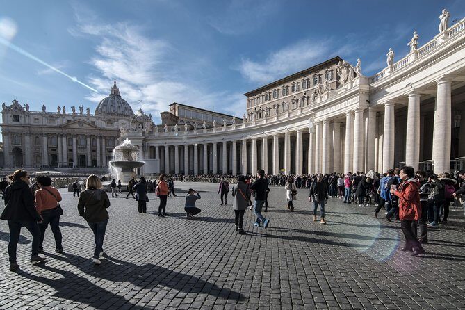 Rome: St. Peter's Basilica & Dome Entry Ticket with Audio Guide - Final Thoughts
