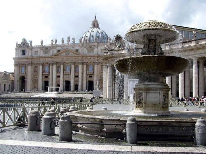 Rome: St.Peter's Basilica Entrance & App Audio option Dome - Practical Details and Tips
