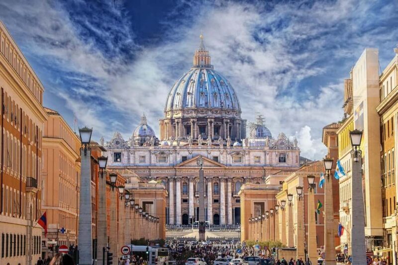 Rome: St.Peter's Basilica Entrance & App Audio option Dome - Review Highlights from Past Participants