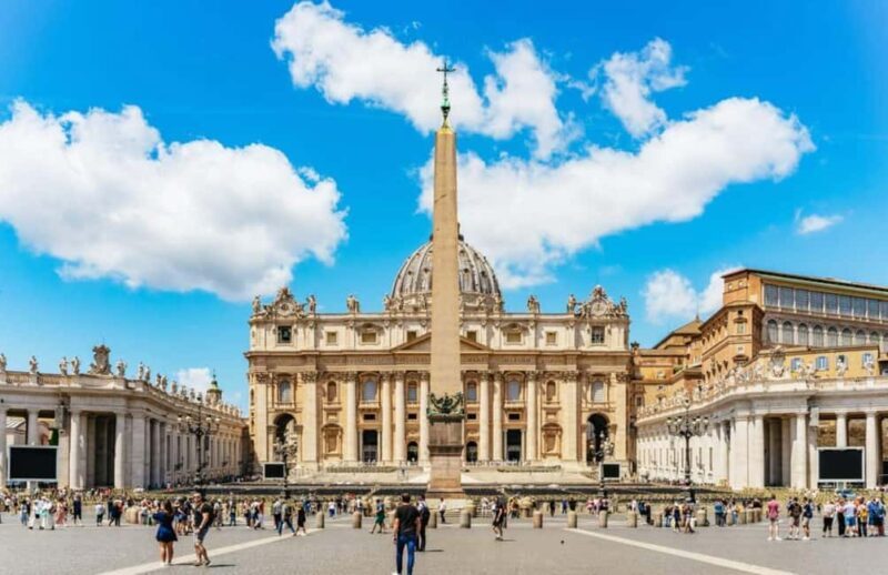 Rome: St. Peter's Basilica Entry Ticket and AudioGuide - Key Points