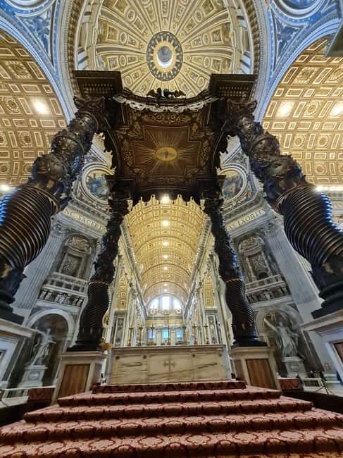 Rome: St. Peter's Basilica Entry Ticket and AudioGuide - A Closer Look at What to Expect