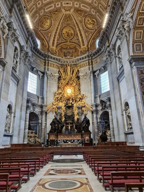 Rome: St. Peter's Basilica Entry Ticket and AudioGuide - Practical Tips for Your Visit