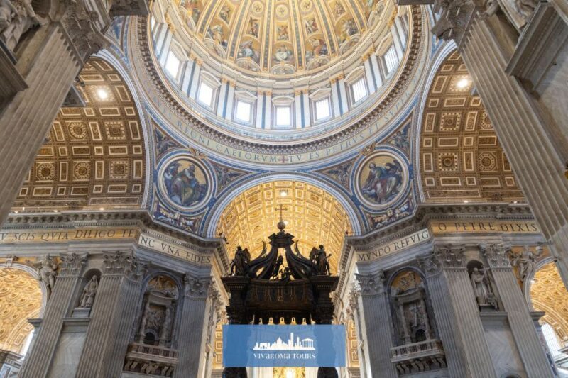 Rome: St. Peter's Basilica Express Guided Tour - Why It’s a Great Choice for Travelers