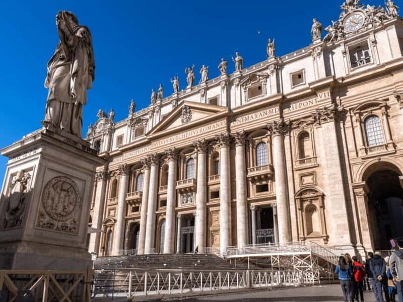 Rome: St Peter's Basilica Express Tour & Grottoes - FAQ