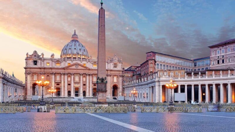 Rome: St. Peter's Basilica Guided Tour - Practical Tips for Your Visit