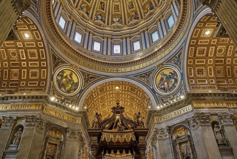 Rome: St. Peter's Basilica Guided Tour with access to Dome - Final Thoughts