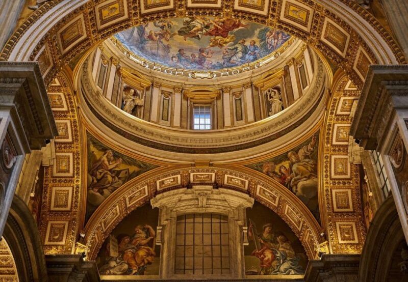 Rome: St. Peter's Basilica Guided Tour with access to Dome - FAQ