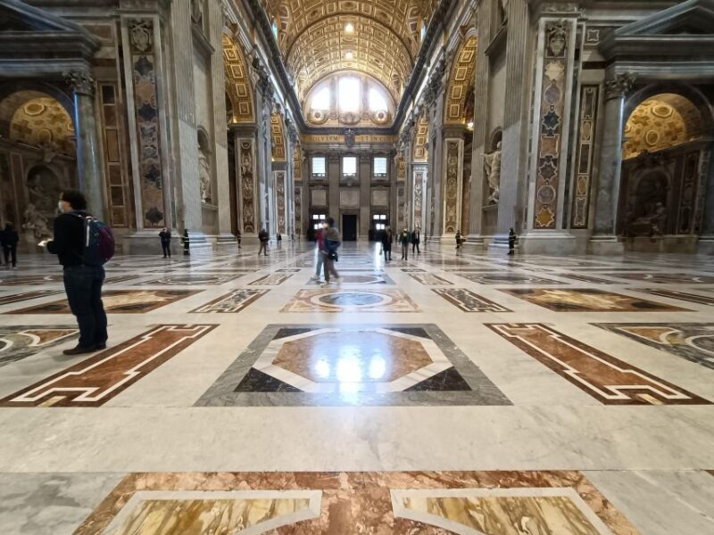 Rome: St. Peter's Basilica Guided Tour with Papal Tombs - An In-Depth Look at What You Can Expect