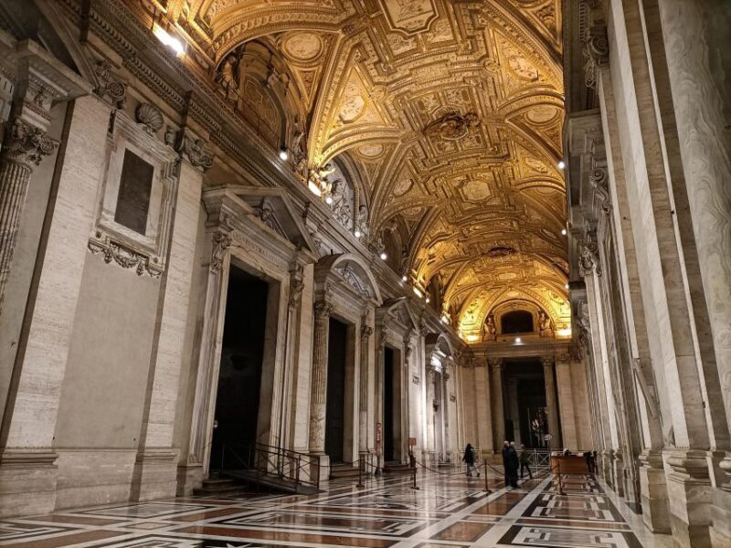 Rome: St. Peter's Basilica Guided Tour with Papal Tombs - Final Thoughts on Value and Experience
