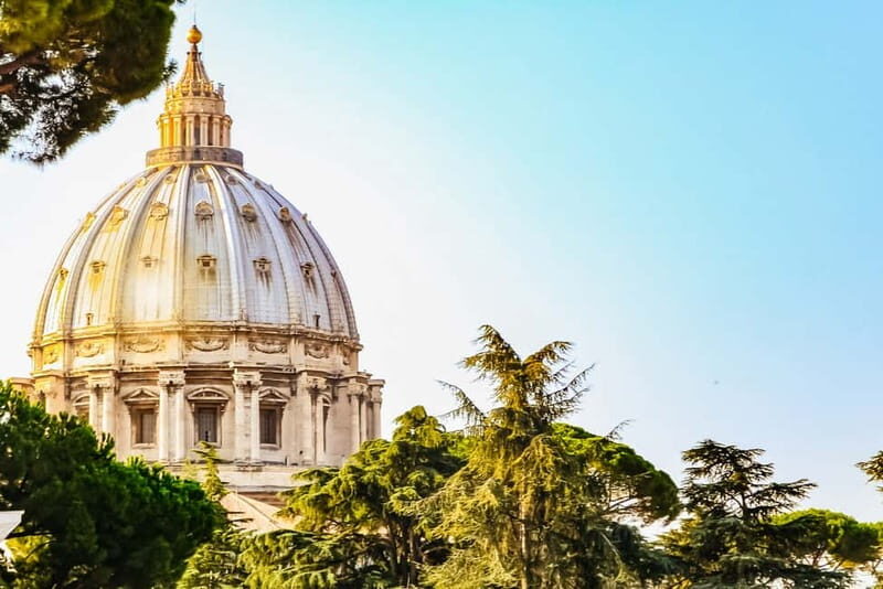 Rome: St. Peters Basilica Guided Tour with Reserved Entry - Key Points