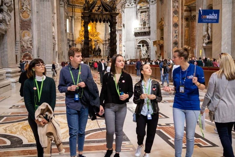Rome: St. Peters Basilica Guided Tour with Reserved Entry - The Sum Up: Is This Tour Worth It?