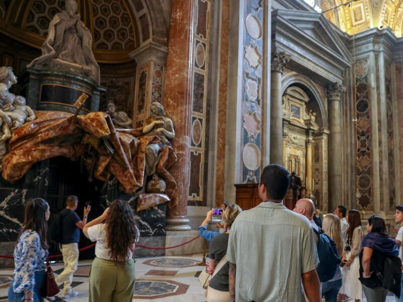 Rome: St. Peter's Basilica, La Pietà, Papal Tombs and Dome - Unpacking the Tour Experience: What to Expect